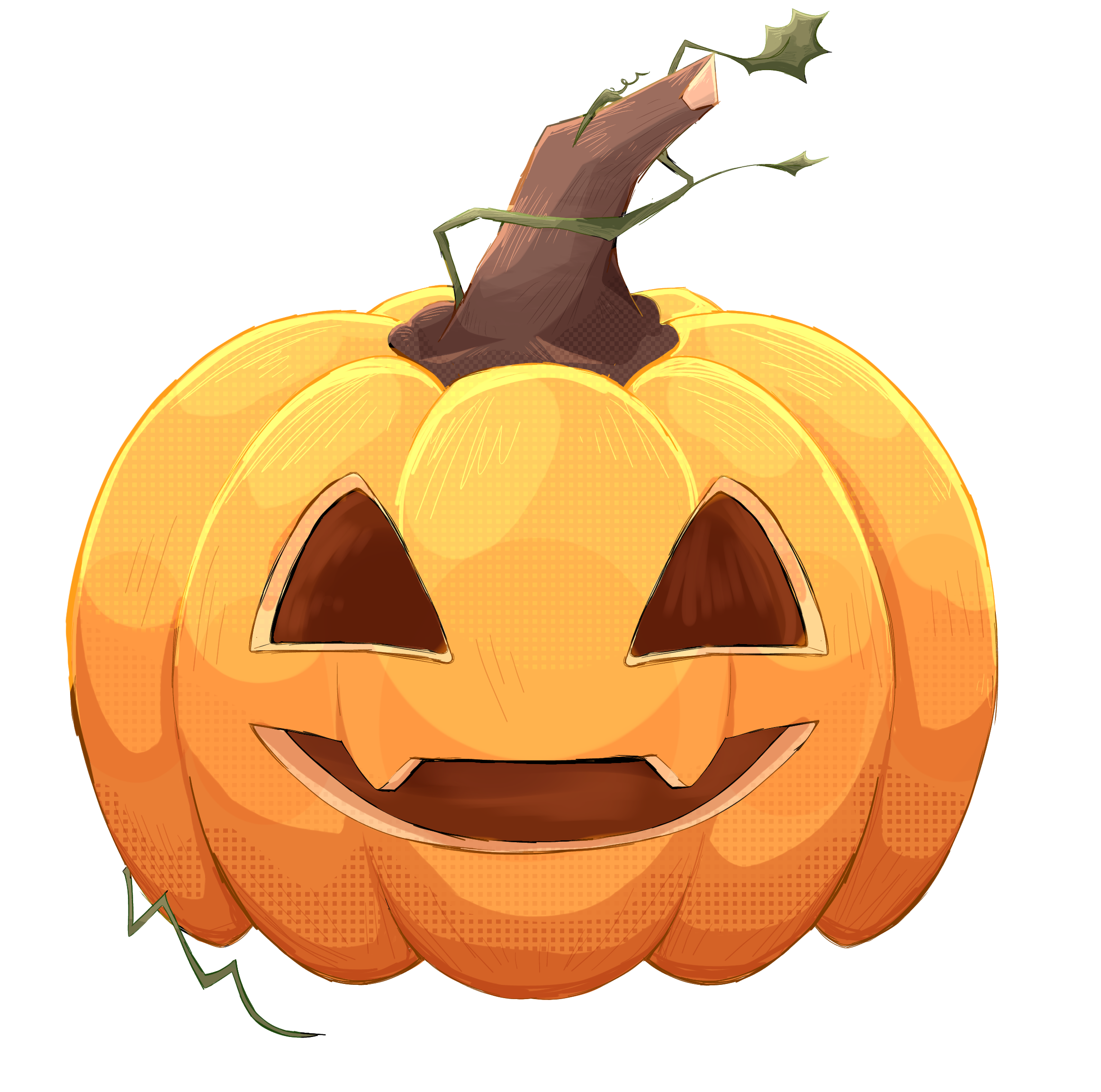 Jack O Lantern - ibisPaint