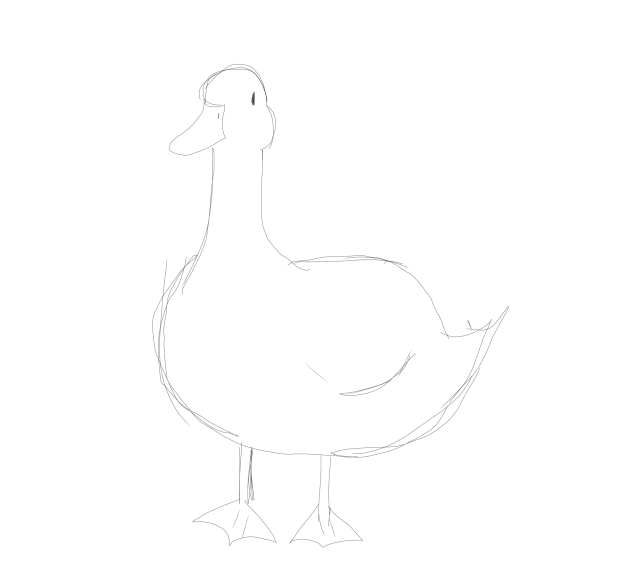 Duckie.. - ibisPaint