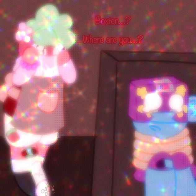 Sprout Searching for Boxten - ibisPaint