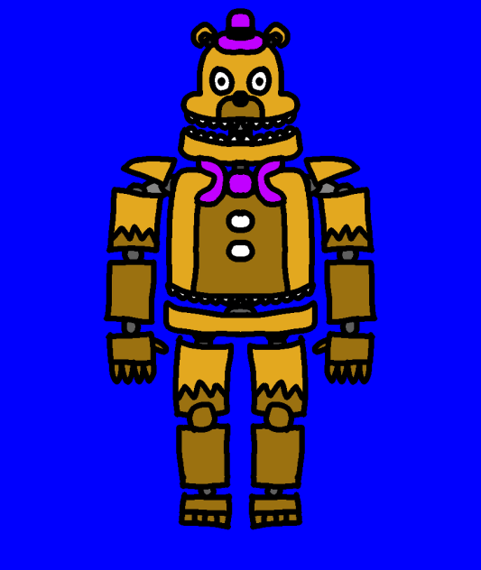 copy fredbear - ibisPaint