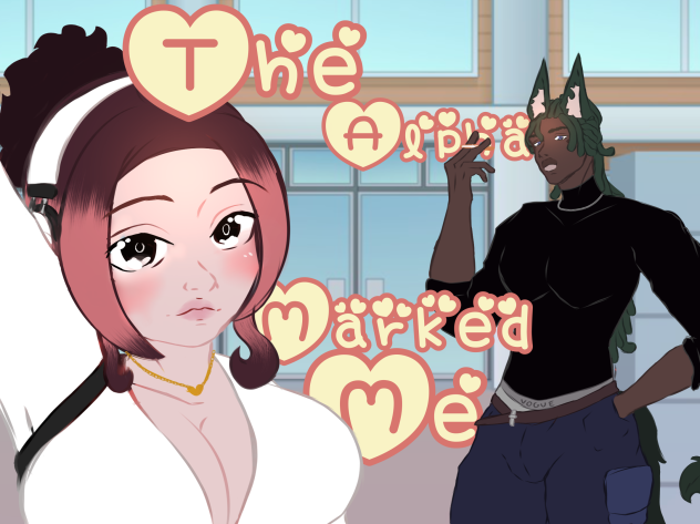 The alpha marked me - ibisPaint