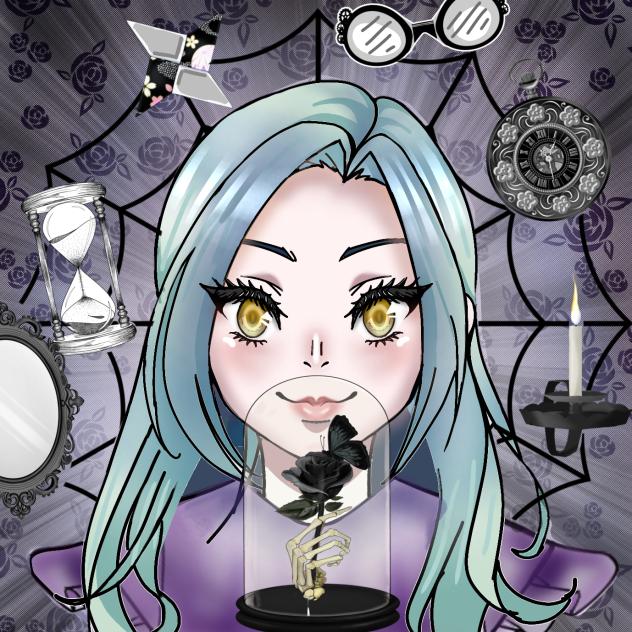 darkness♠️🕸 - ibisPaint