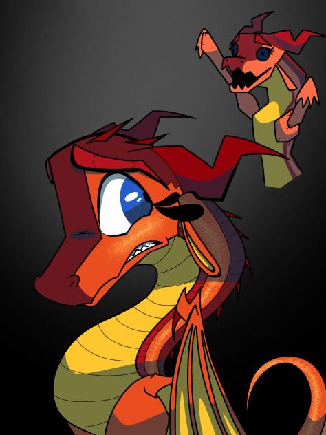 Skylar The SkyWing - ibisPaint