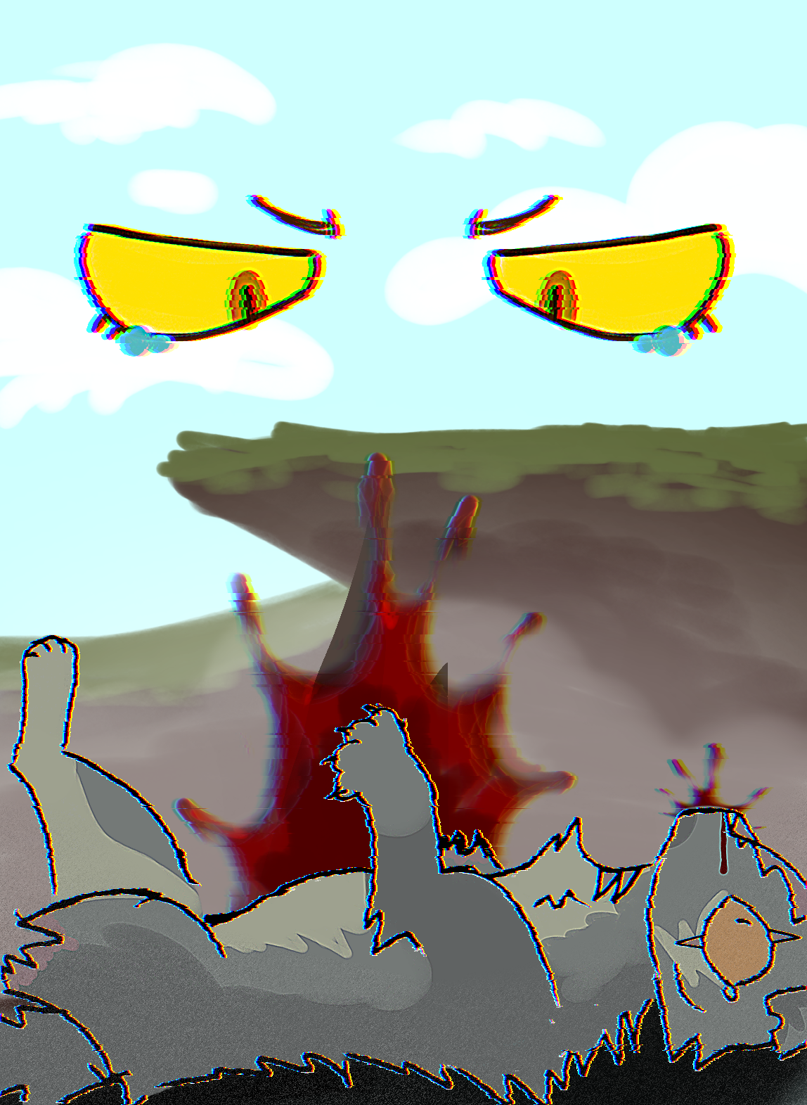 Ivy'Star my friends Warrior cats oc - ibisPaint