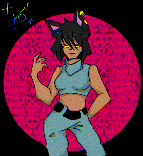 Anubis_Min_OC - ibisPaint