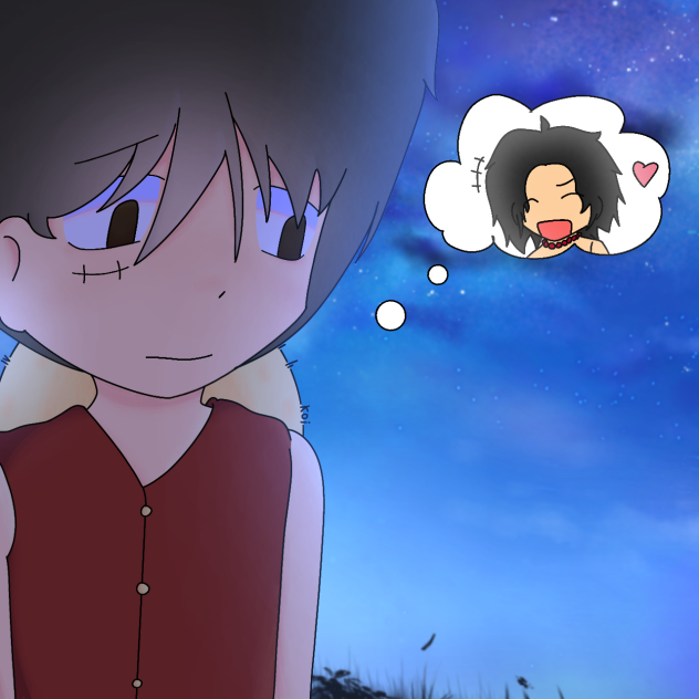 sad mugiwara.. - ibisPaint