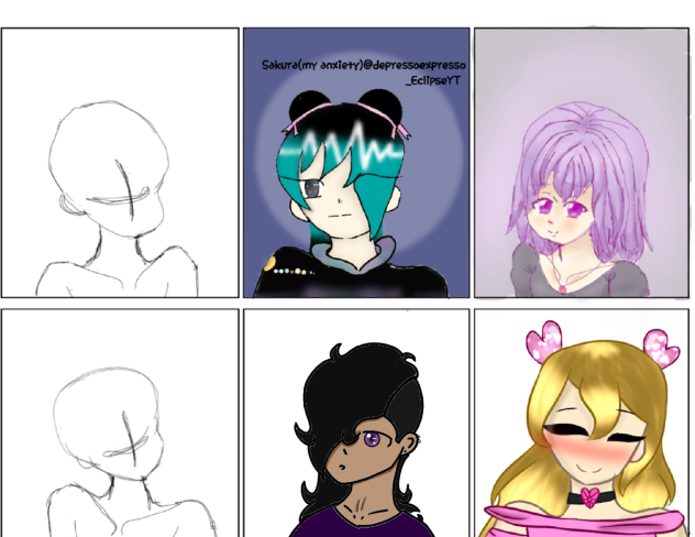 Yay! Another collab! - ibisPaint