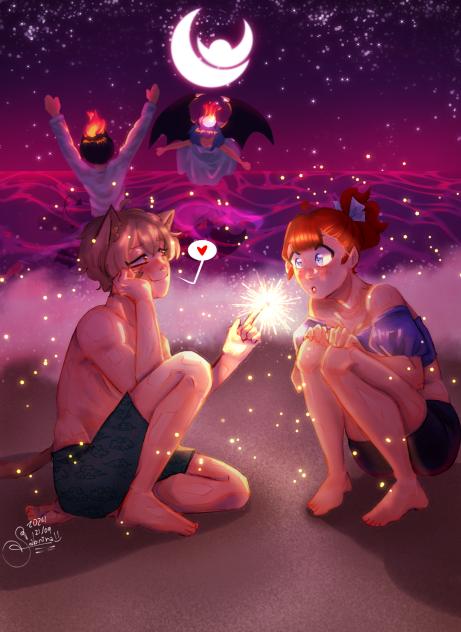 warm night - ibisPaint