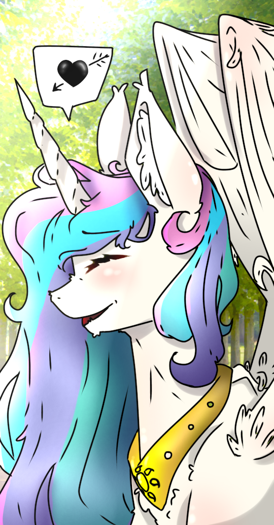 Princess Celestia (My Little Pony )🦄 - ibisPaint