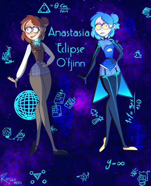 Gravity falls oc - ibisPaint