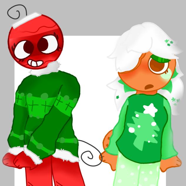 Ginger and bobette - ibisPaint