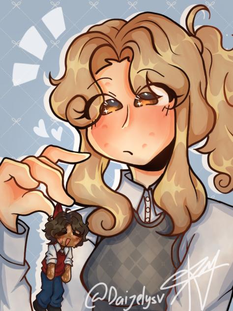 Vincent x Yvette 💗 (OC) - ibisPaint