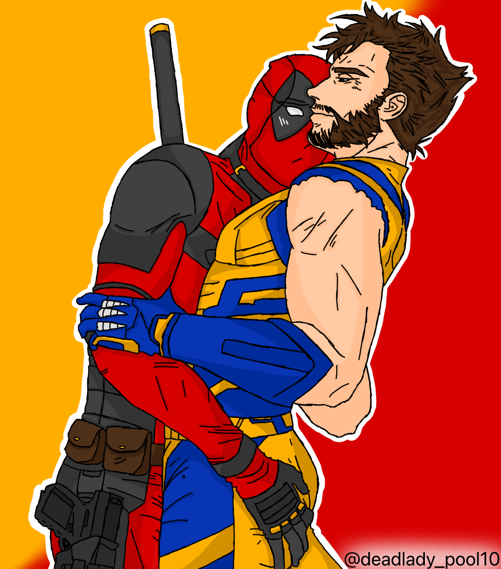 Deadpool & Lobezno - ibisPaint