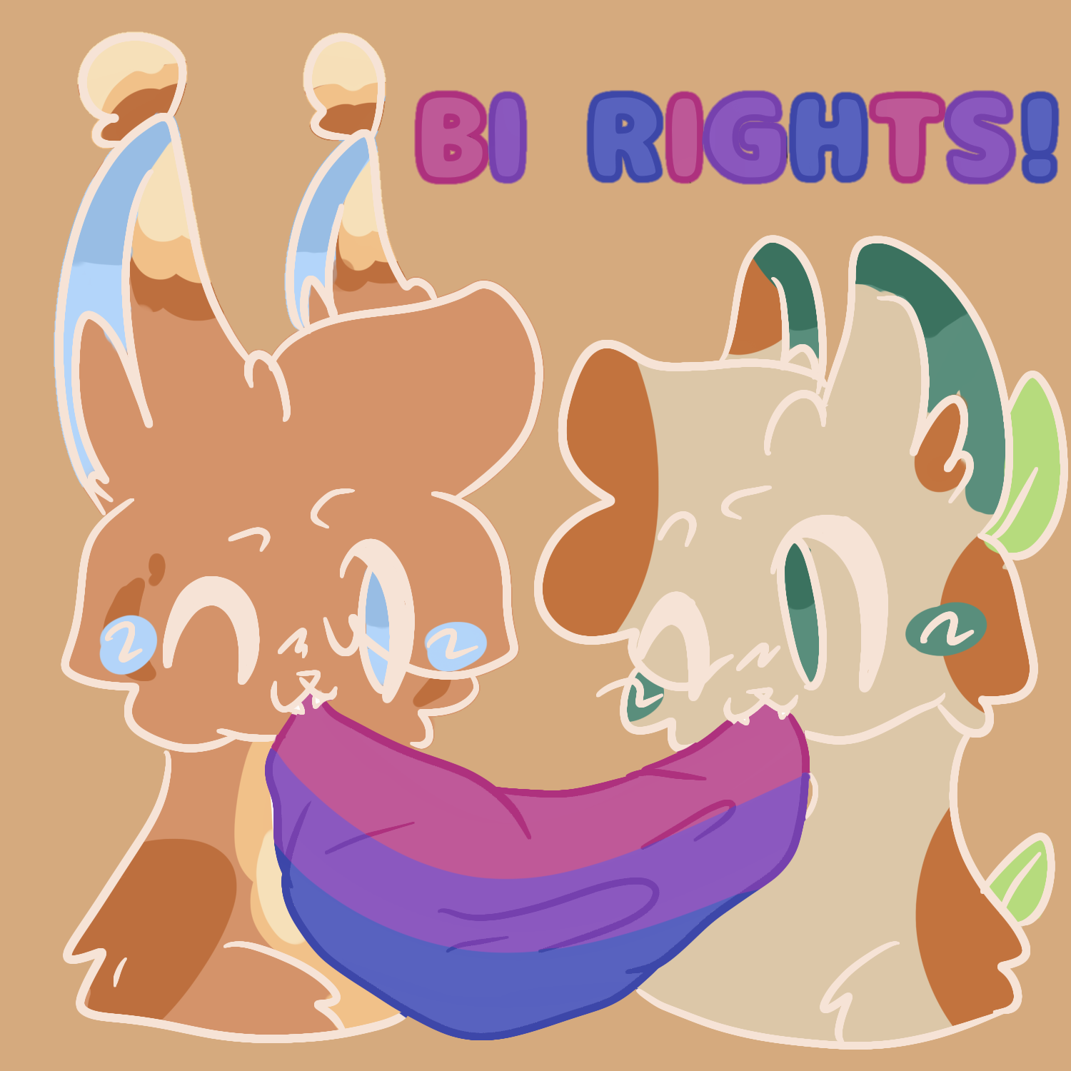 Bi Rights! - ibisPaint