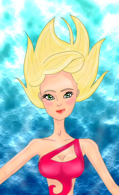 sea - ibisPaint