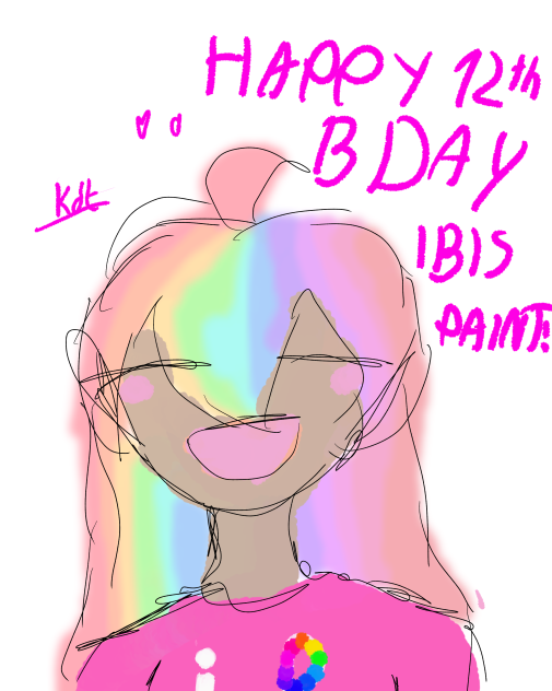 12th anniversary! - ibisPaint