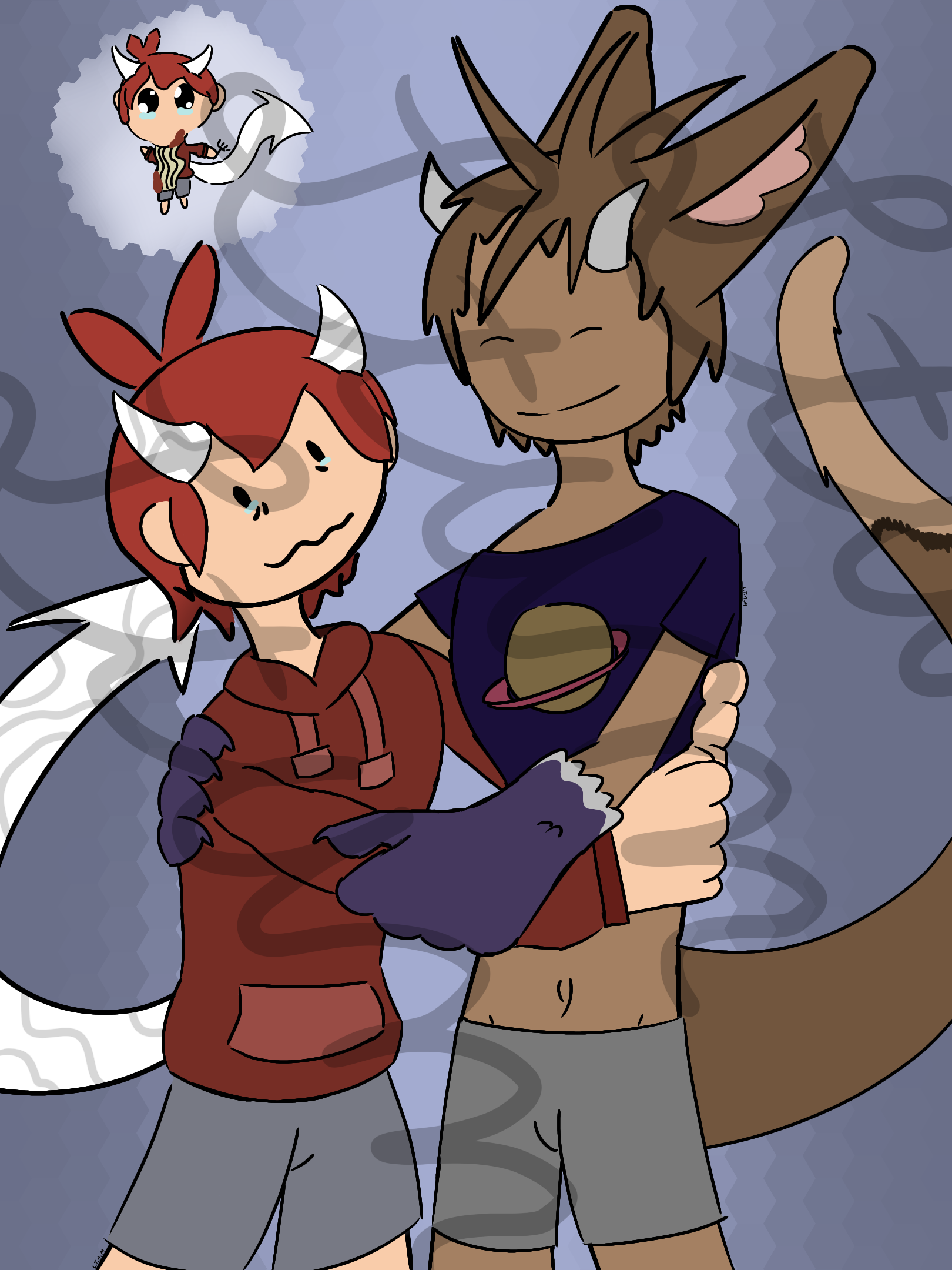 My fictional son - ibisPaint