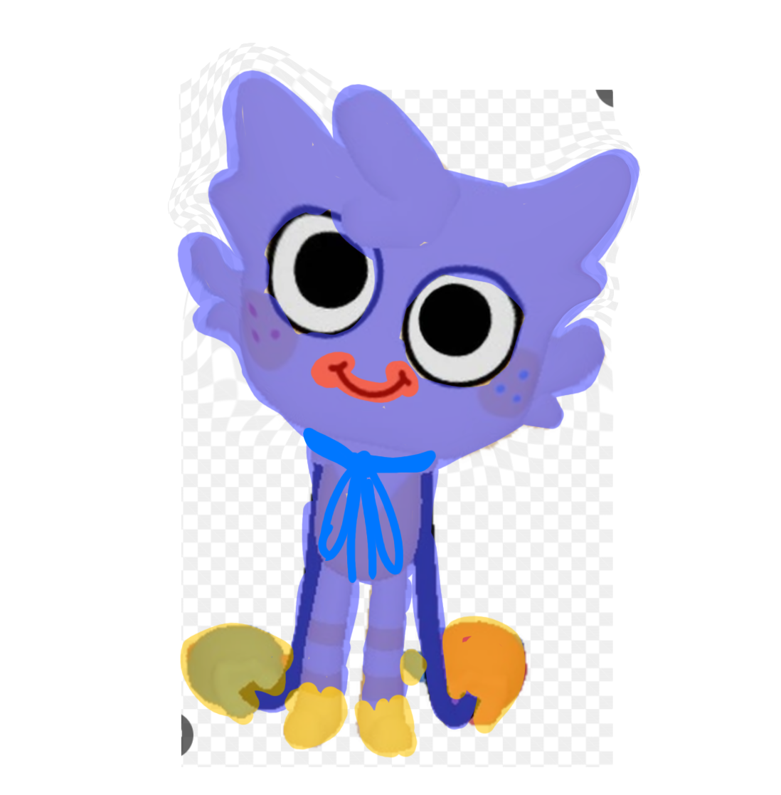 goob's true form (Dandy's world) - ibisPaint