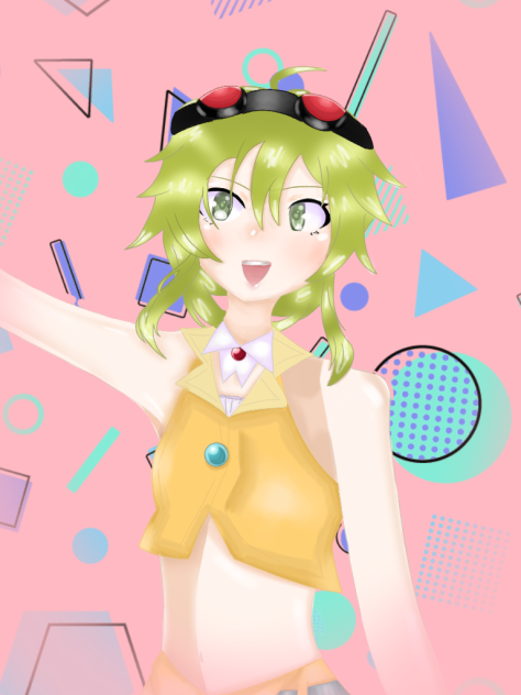 Gumi Megpoid - Vocaloid - ibisPaint