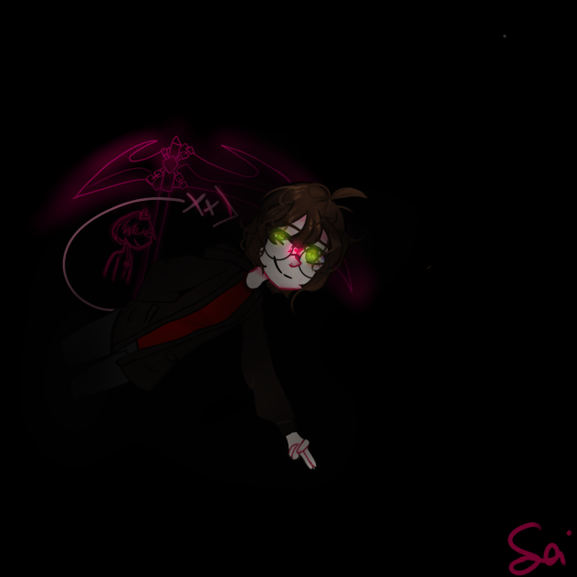 Fan art for Lumin - ibisPaint