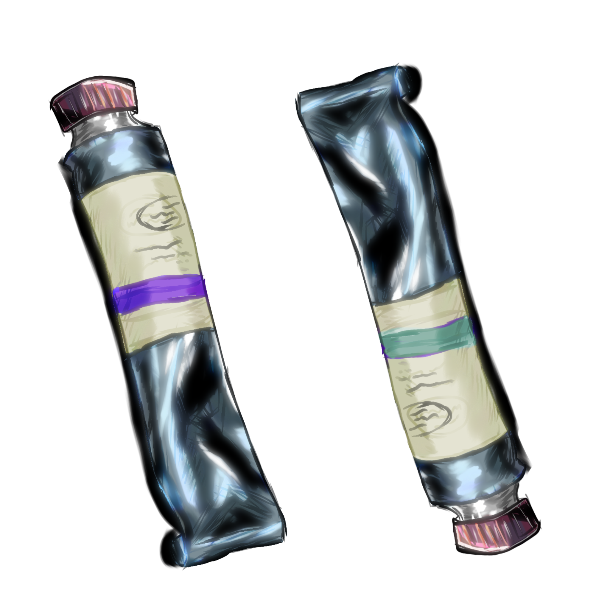 Paint tubes 2 - ibisPaint