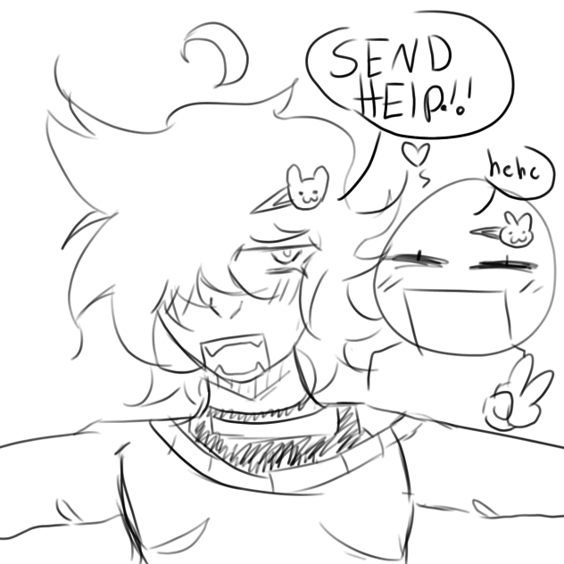 I kidnapped him - ibisPaint