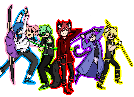 My Gacha Studio Oc's - ibisPaint