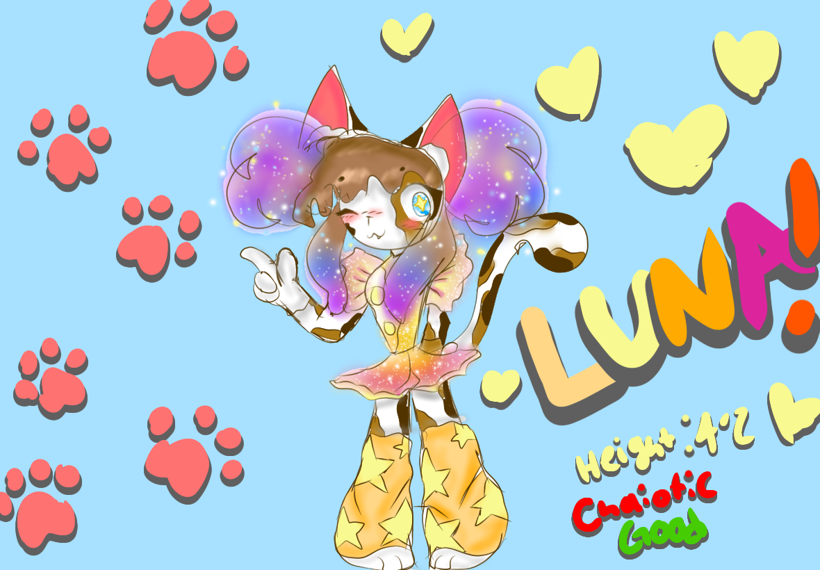 Luna! - ibisPaint