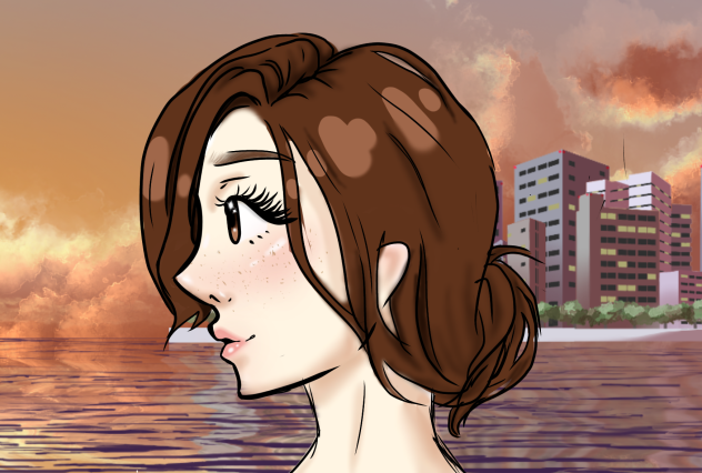 random drawing - ibisPaint