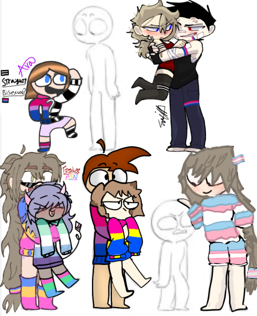 Pride Collab - ibisPaint