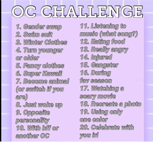 oc challenge - ibisPaint