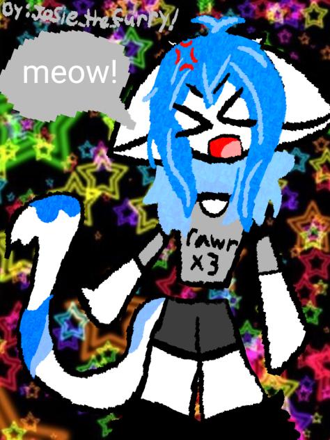 mad kitty! - ibisPaint