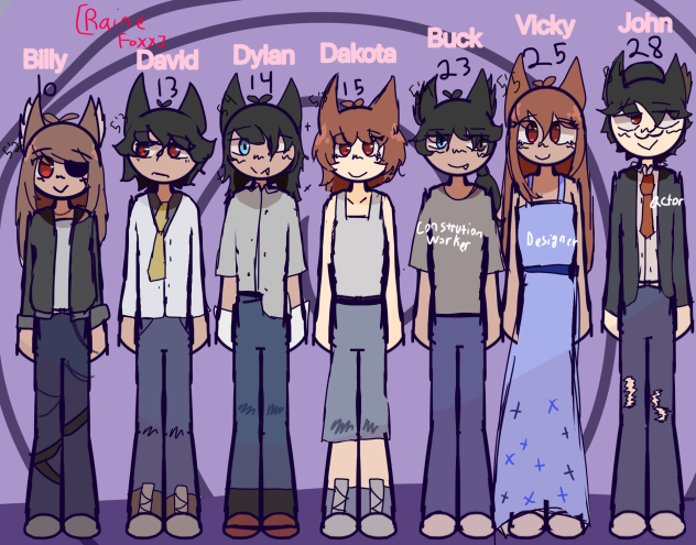 EZRAS SIBLINGS - ibisPaint