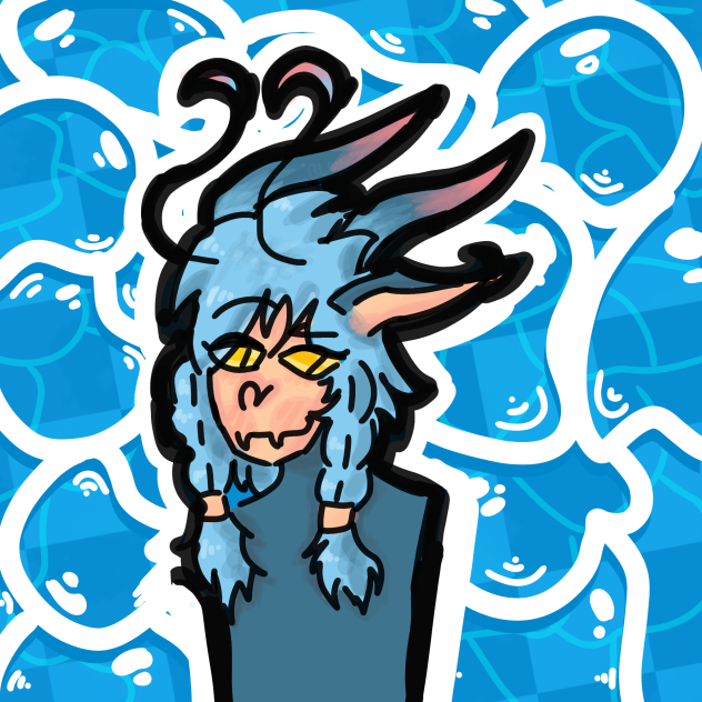 human cerulean. - ibisPaint