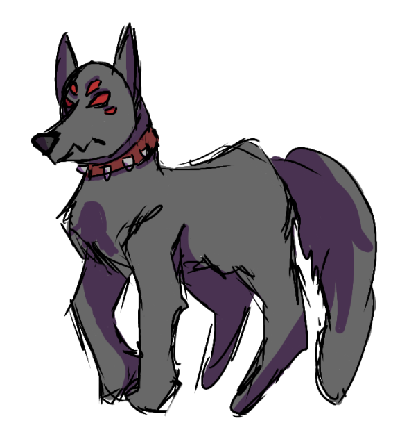 Hell Hound - ibisPaint