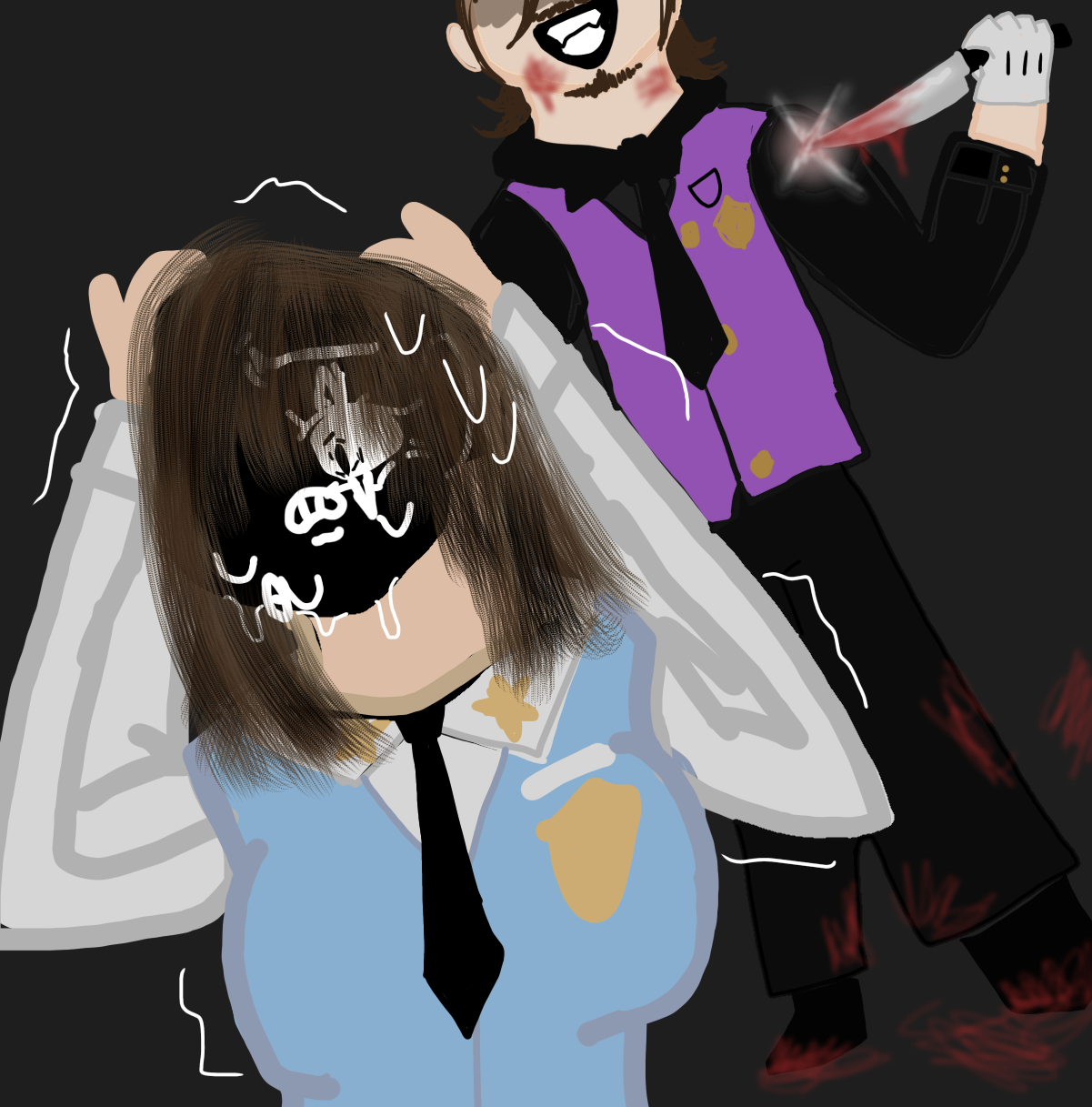 Beginning dead to immortal - ibisPaint