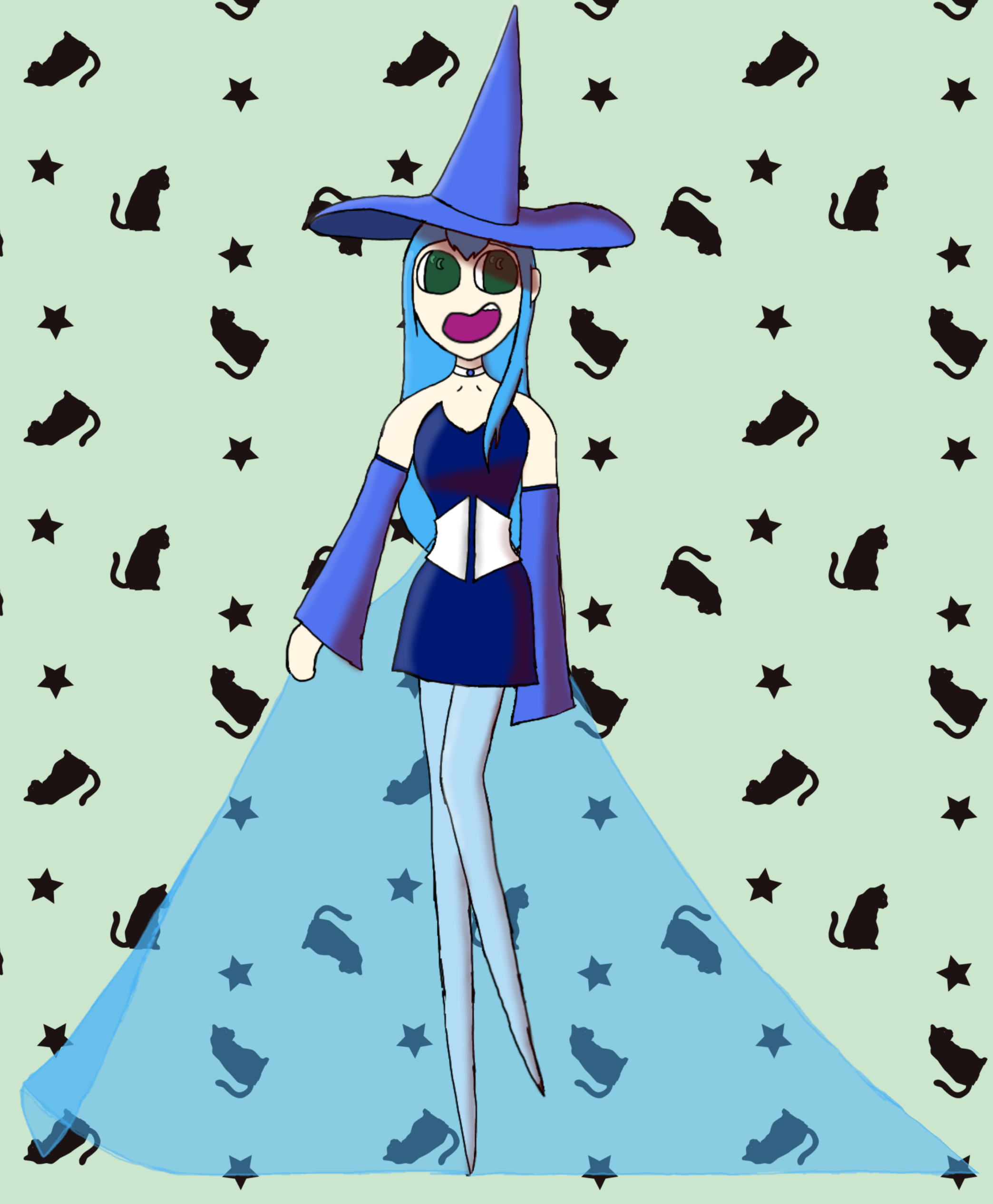 Witch - ibisPaint
