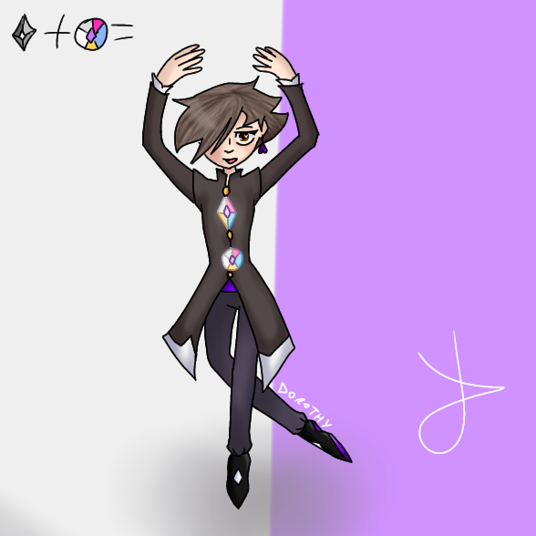 diamante arco-íris 💎 - ibisPaint