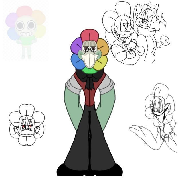 Dandicus dancifer (Dandy's world) - ibisPaint