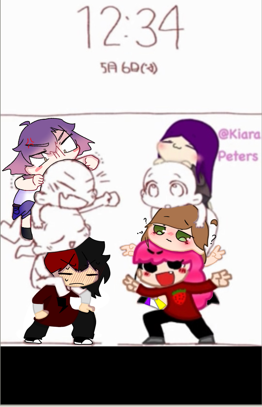 IDK COLLAB - ibisPaint