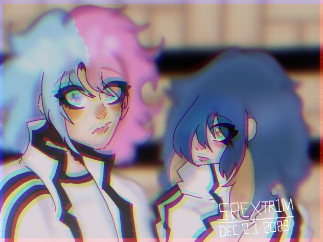 Parker and Rise - ibisPaint