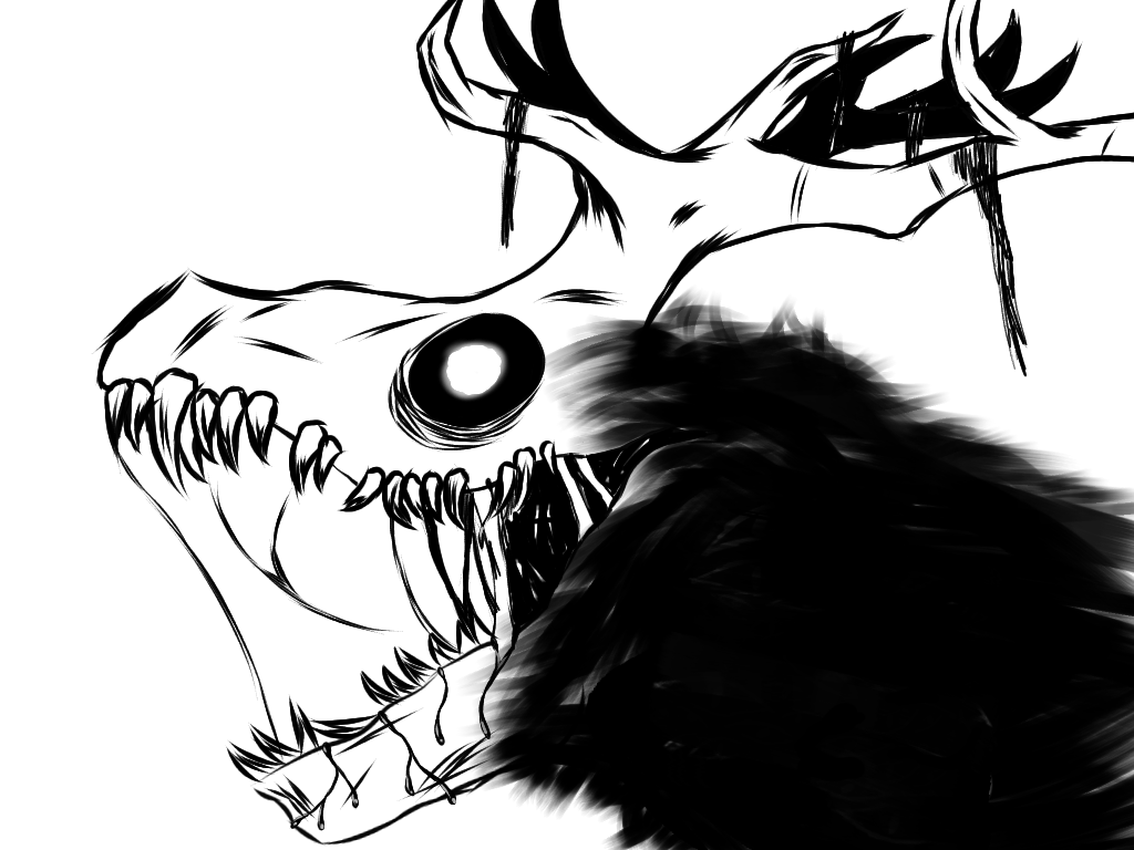Wendigo - ibisPaint