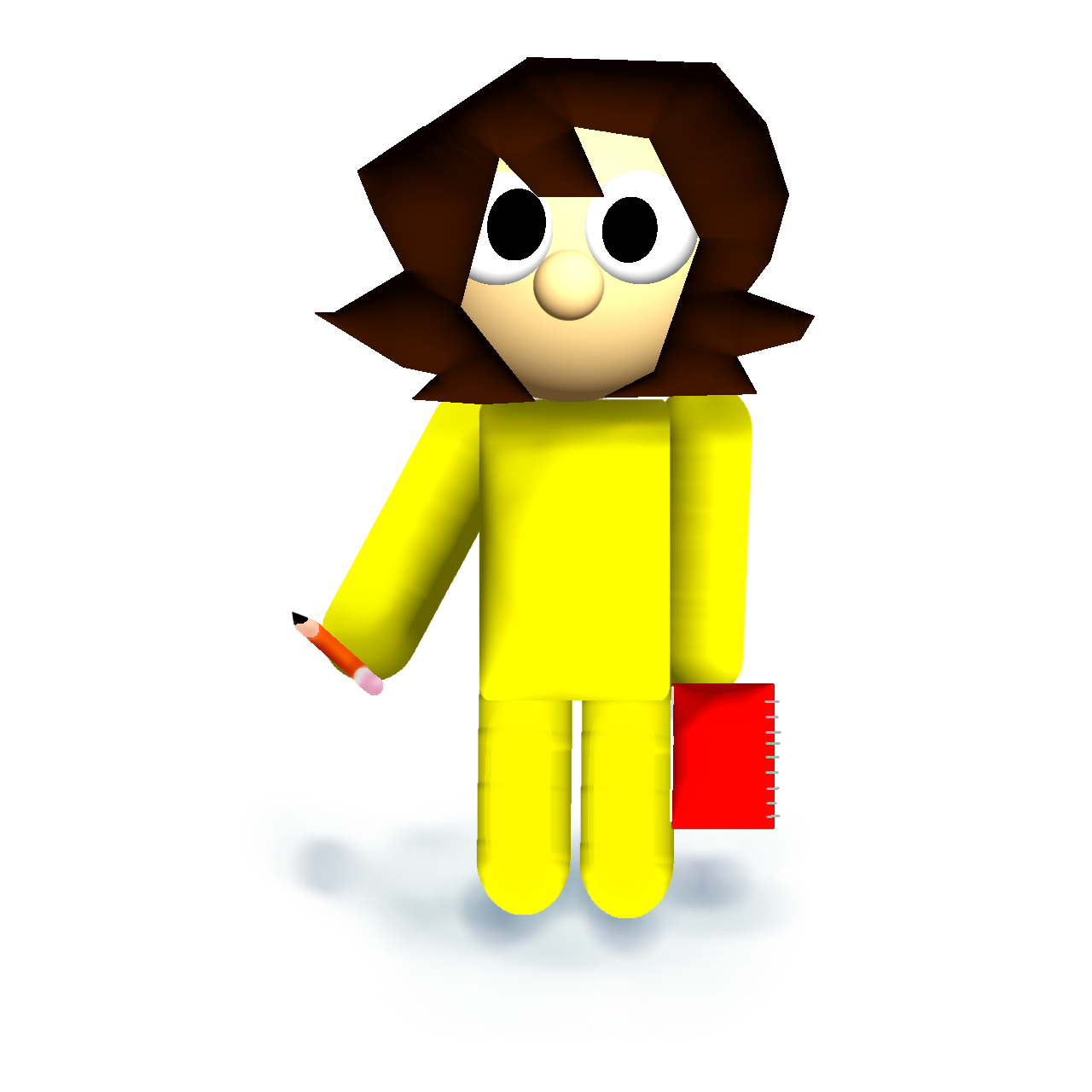 when the baldi is basicing - ibisPaint