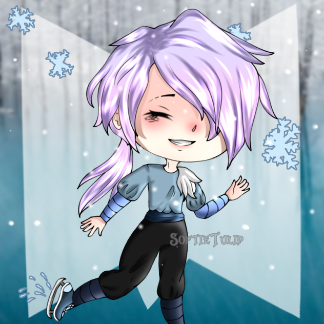 Haru on Ice - ibisPaint