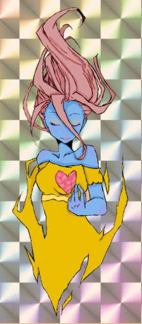 She needs a name - ibisPaint