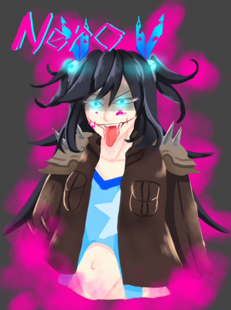 [My OC] nero - ibisPaint