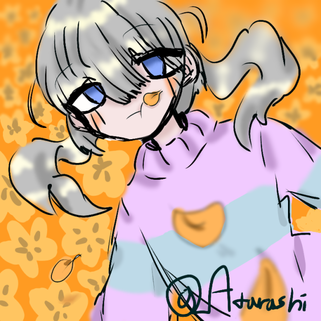 あたらし(under tail) - ibisPaint