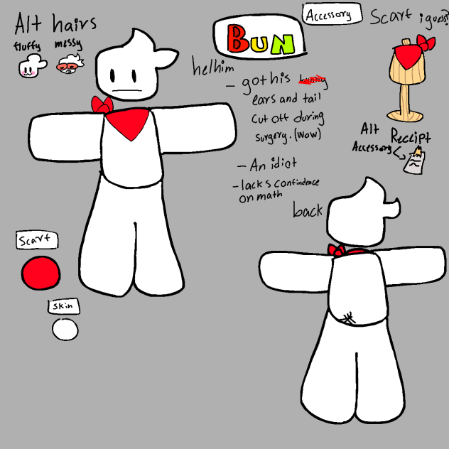 bun ref sheet - ibisPaint