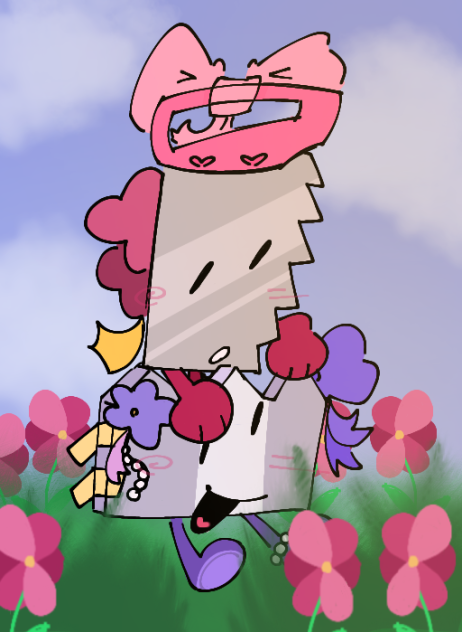 Gaty & Saw !! - ibisPaint