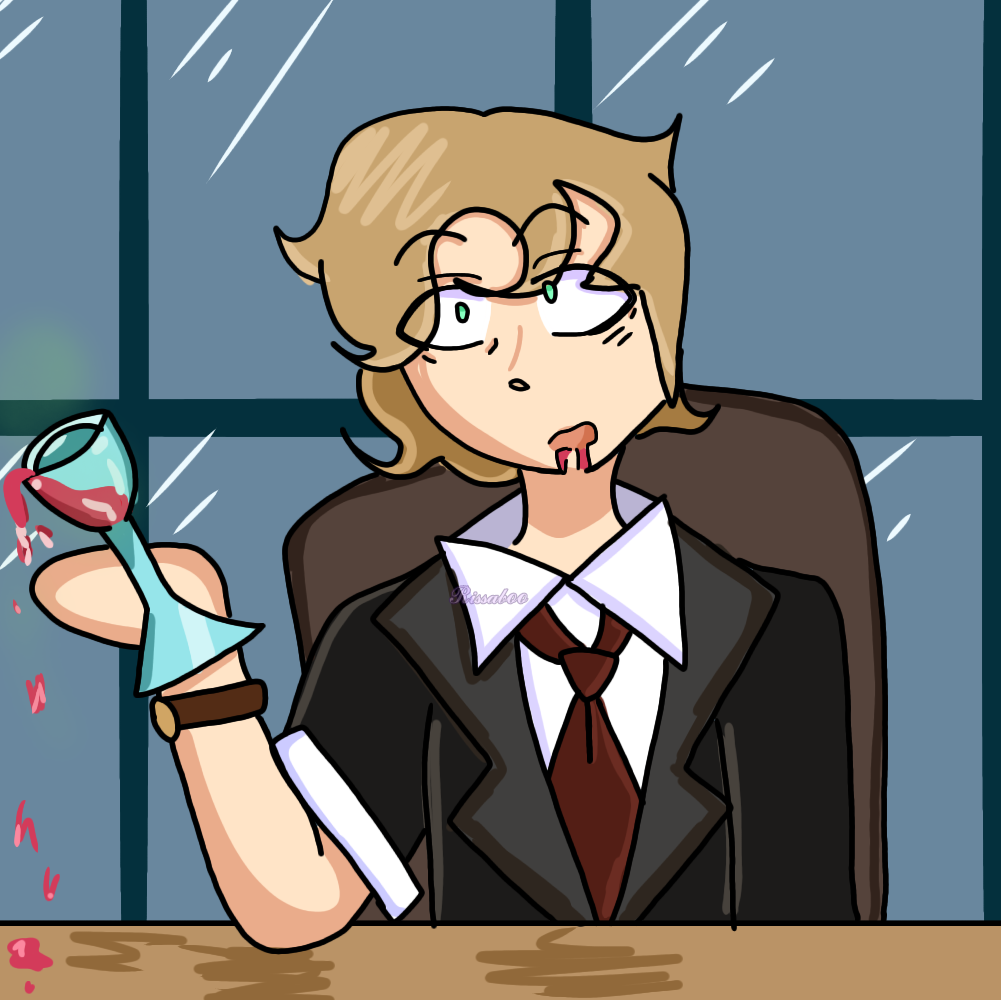 Poison — Blu - ibisPaint